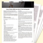 Harry Potter 2 – The Sorting Hat – D&D One Shot - My First Dungeon